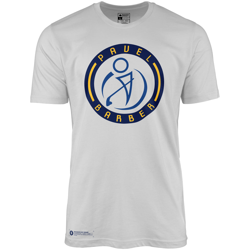 PAVEL BARBER ST. LOUIS MO - T-SHIRT – Sauce Hockey