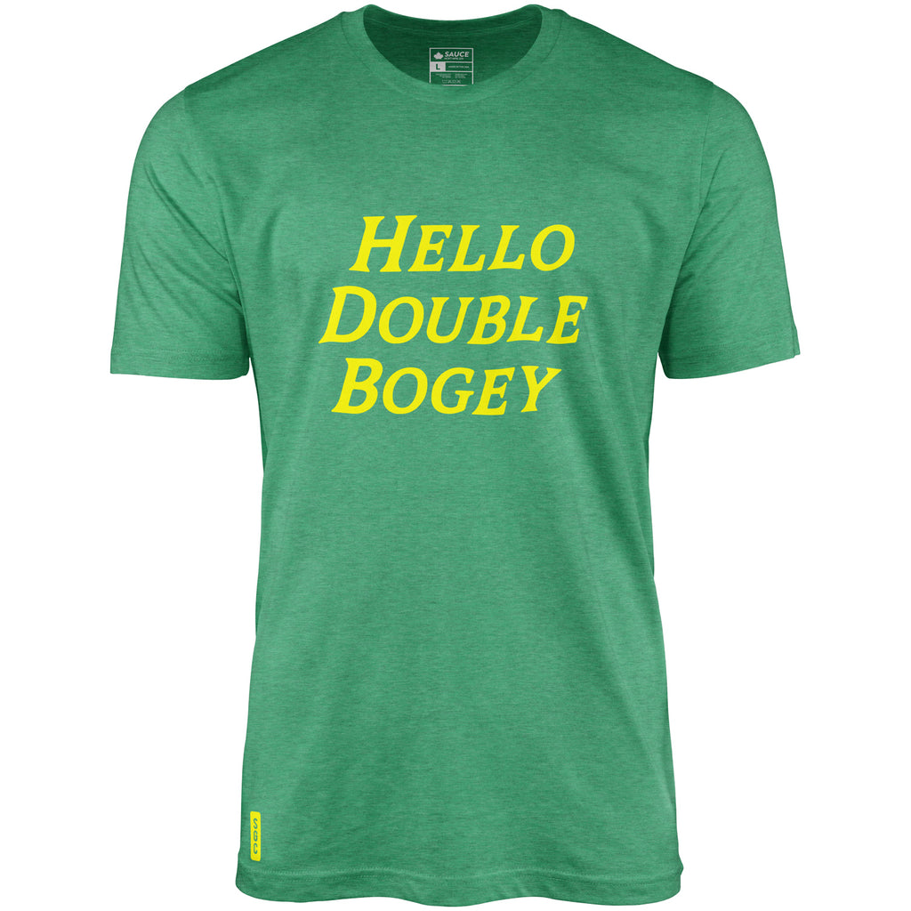 HELLO DOUBLE BOGEY - GREEN – Sauce Hockey