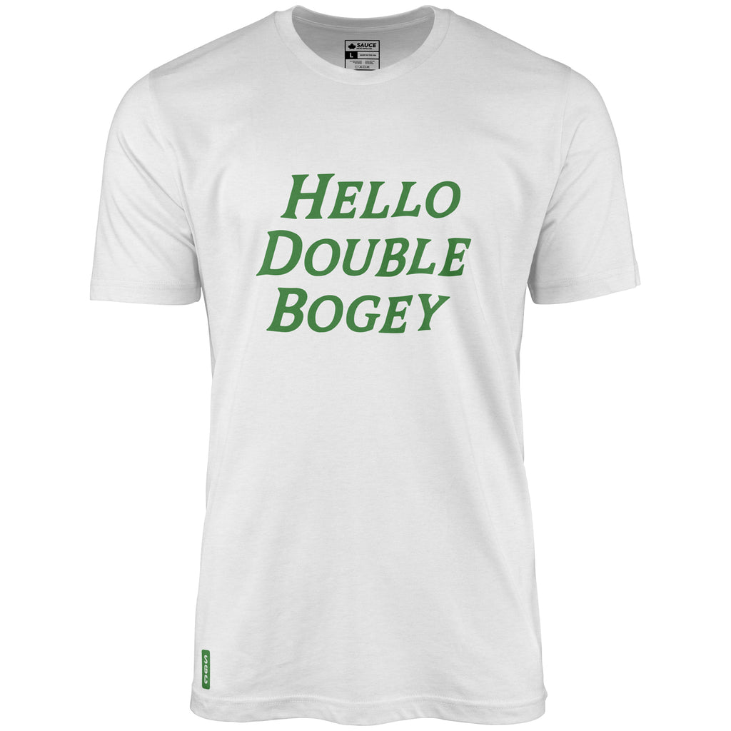 HELLO DOUBLE BOGEY – Sauce Hockey