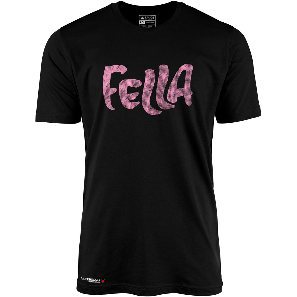 FELLA - BLACK/PINK – Sauce Hockey